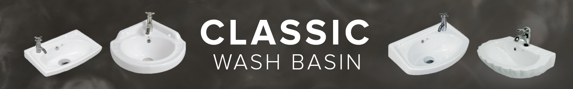 Classic Wash Basin | Anuj Tiles